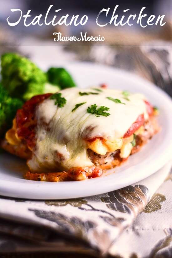 Italiano Chicken - Flavor Mosaic