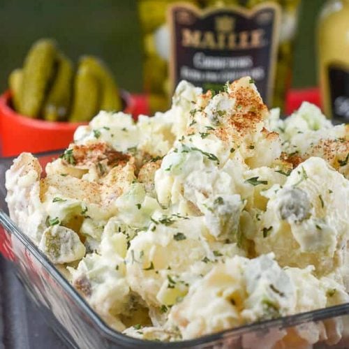 Easy Picnic Potato Salad - Flavor Mosaic