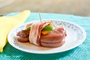 Bacon Wrapped Jalapeno Quail - Flavor Mosaic