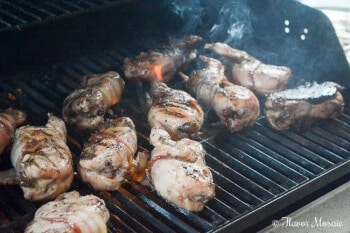 Bacon Wrapped Jalapeno Quail - Flavor Mosaic