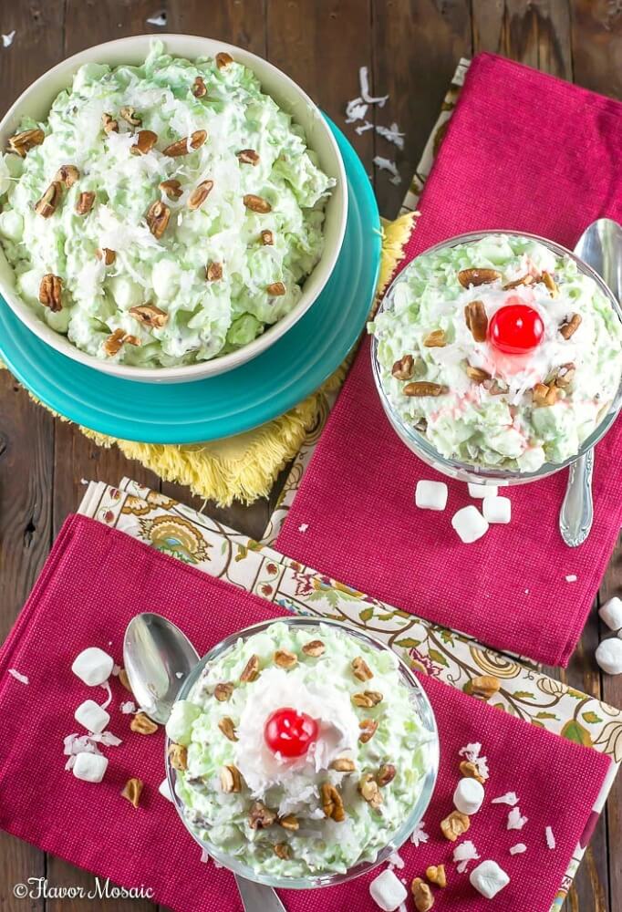 Watergate Salad - Flavor Mosaic