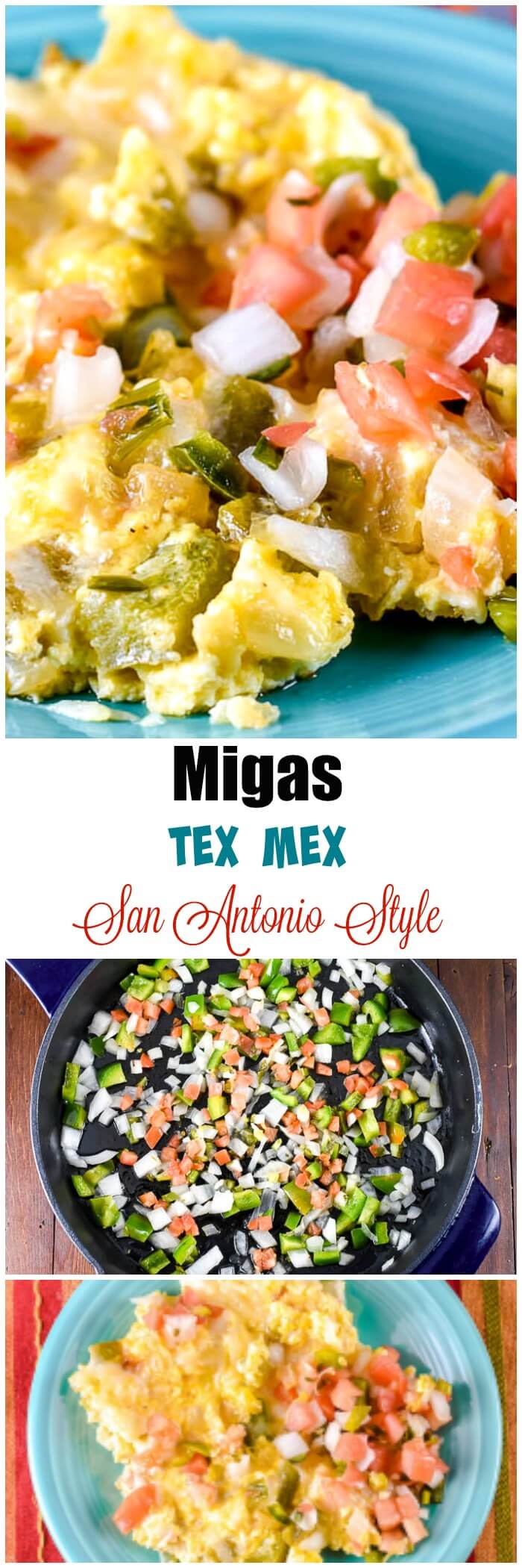 Migas (Tex Mex - San Antonio Style) - Flavor Mosaic