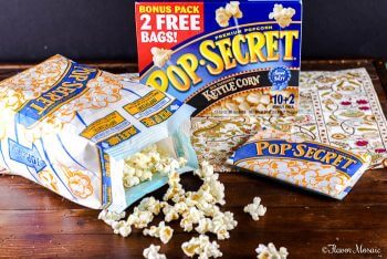 Reindeer Popcorn Crunch - Flavor Mosaic