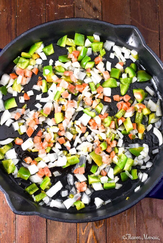 Migas (Tex Mex - San Antonio Style) - Flavor Mosaic