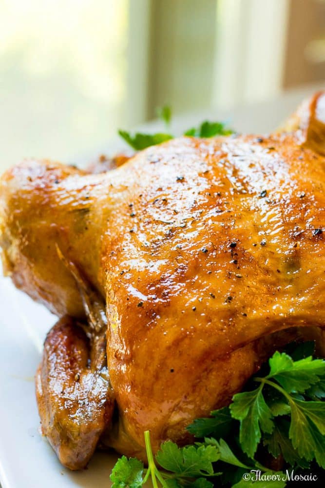 Oven Roasted Chicken - Flavor Mosaic