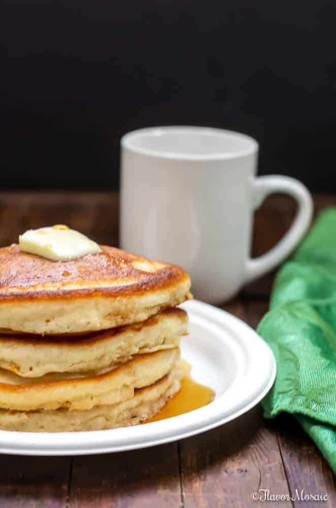 Old Fashioned Fluffy Pancake Recipe - Flavor Mosaic