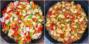 Teriyaki Chicken Stir Fry - Flavor Mosaic