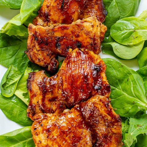 Sweet Tea BBQ Chicken Thighs - Flavor Mosaic