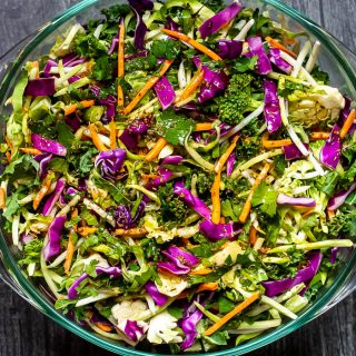 Mexican Cabbage Slaw - Flavor Mosaic