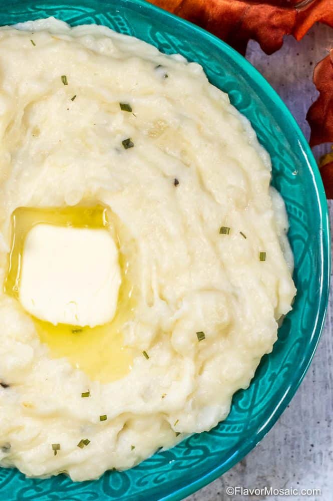 Easy Instant Pot Mashed Potatoes - Flavor Mosaic