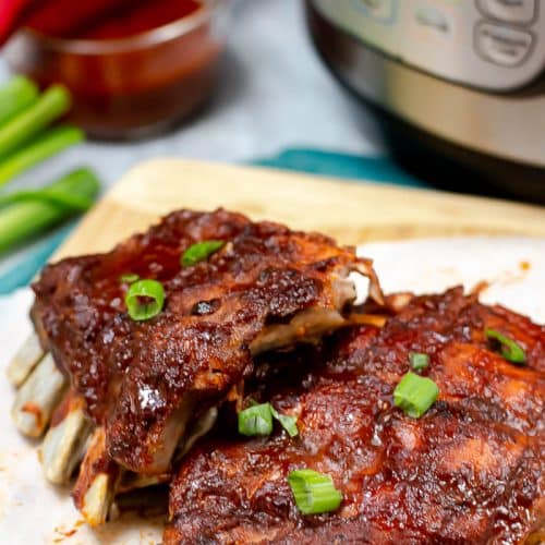 Instant Pot Pork Ribs - Flavor Mosaic
