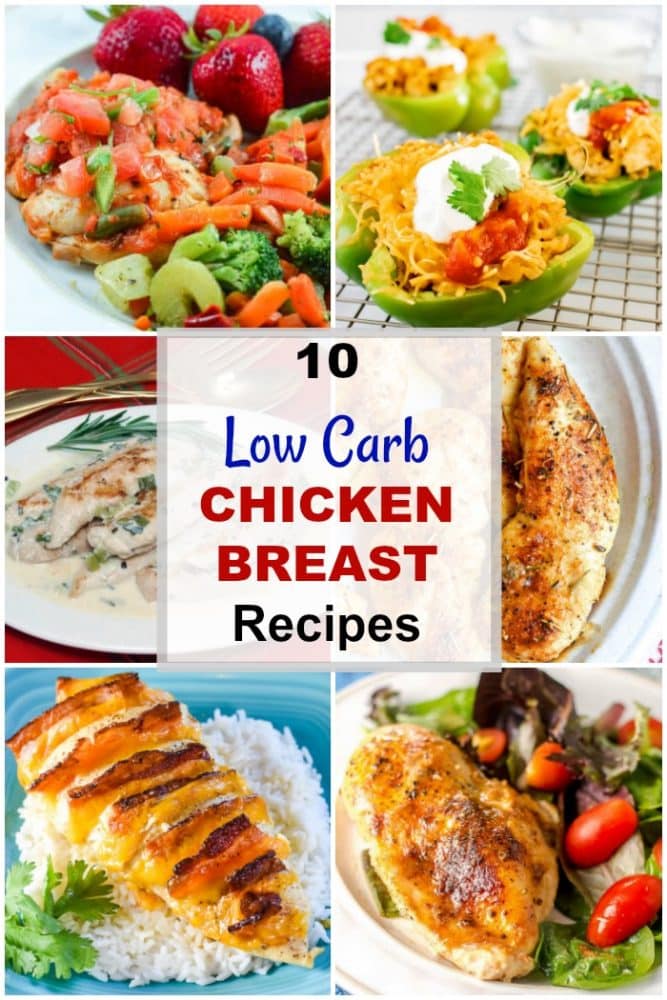 10 Low Carb Chicken Breast Recipes - Flavor Mosaic