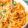 Chipotle Spaghetti - Flavor Mosaic