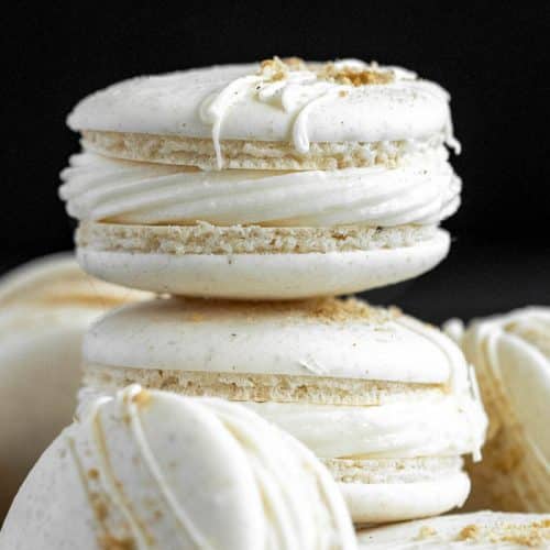 Apple Pie Macarons Recipe - Flavor Mosaic