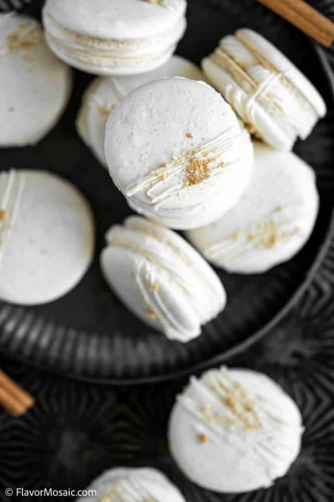 Apple Pie Macarons Recipe - Flavor Mosaic