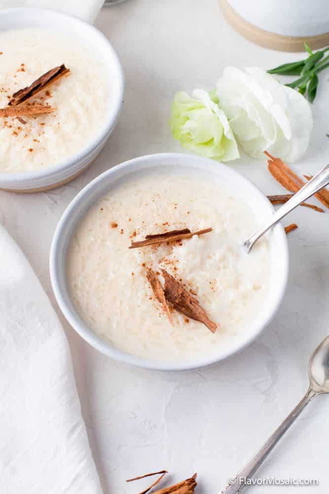 Grandma's Rice Pudding Recipe - Flavor Mosaic