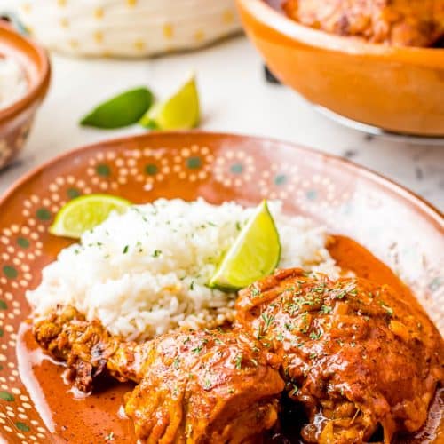 Instant Pot Achiote Chicken (Pollo Pibil) - Flavor Mosaic