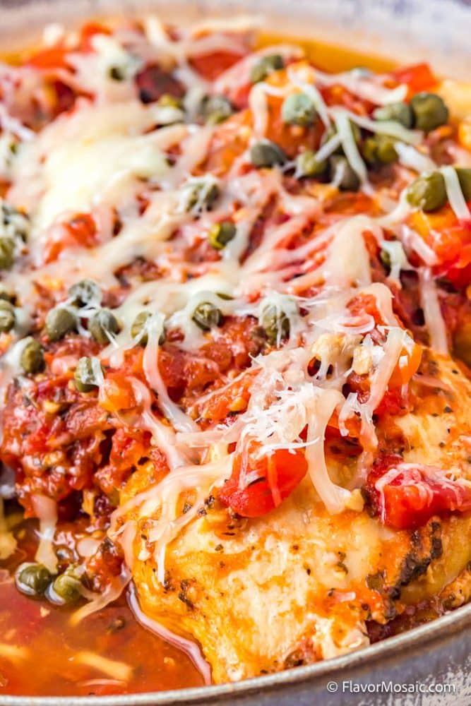 Instant Pot Saucy Italian Chicken - Flavor Mosaic