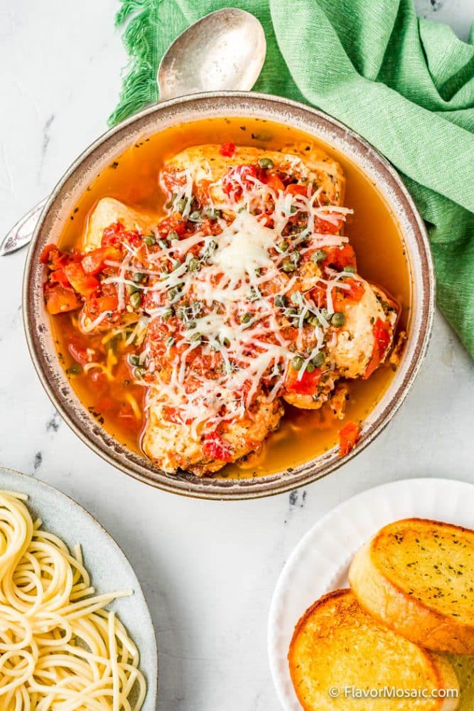 Instant Pot Saucy Italian Chicken - Flavor Mosaic
