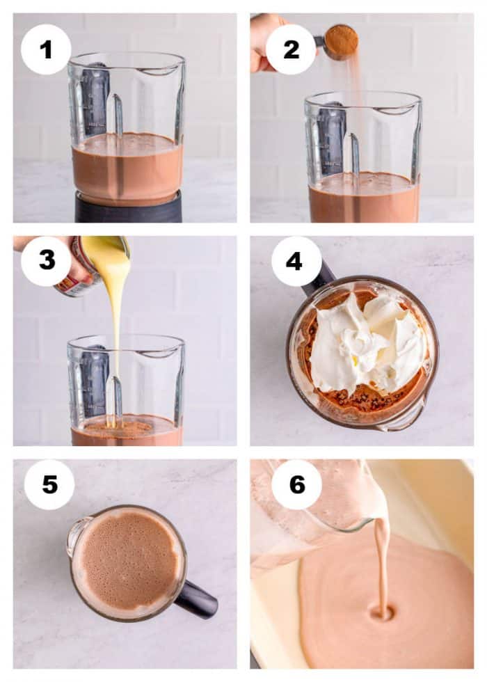 Copycat Wendy's Chocolate Frosty Recipe - Flavor Mosaic