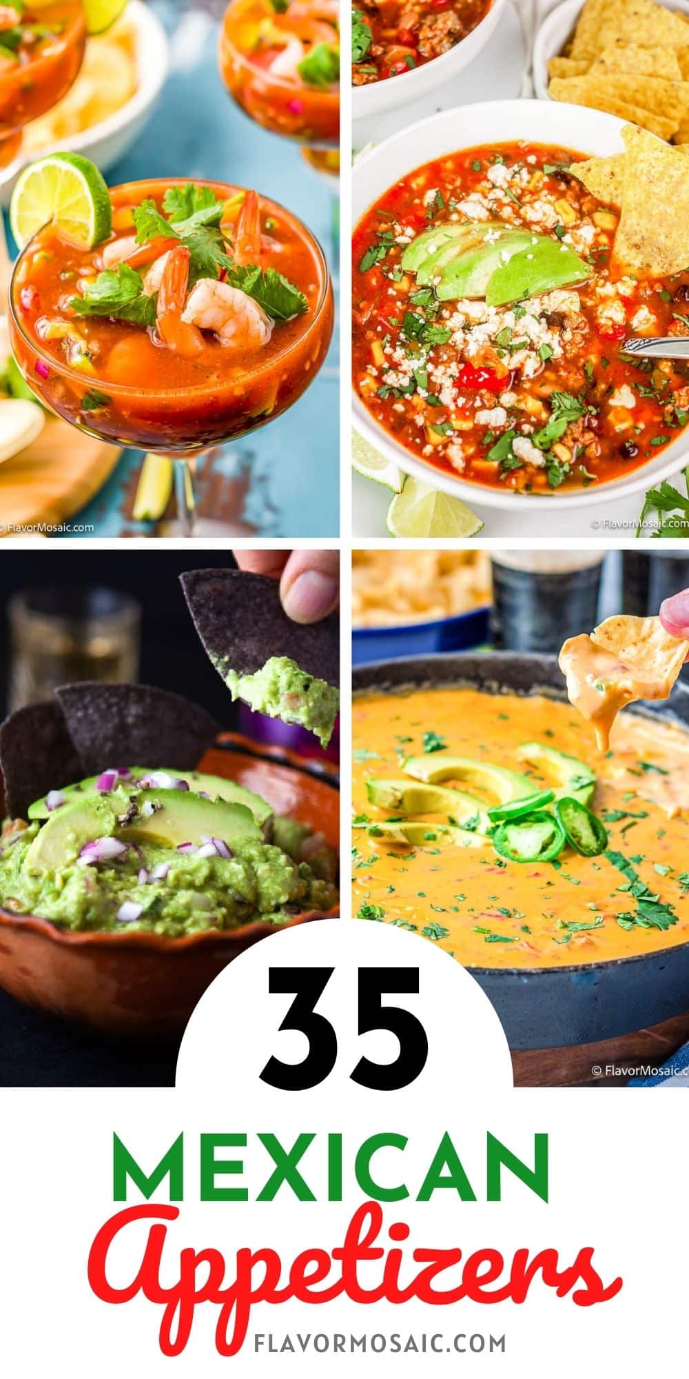 Appetizers Archives Flavor Mosaic