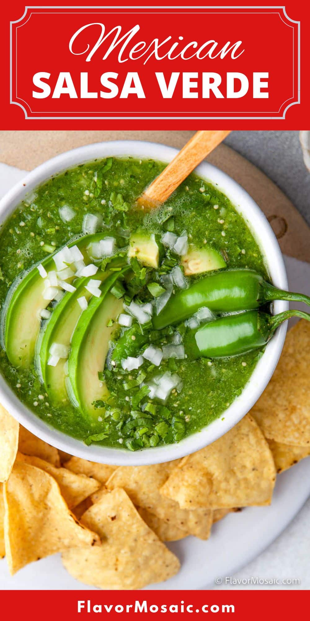 Authentic Salsa Verde Recipe (Fresh, No-Cook Tomatillo Salsa) - Flavor ...