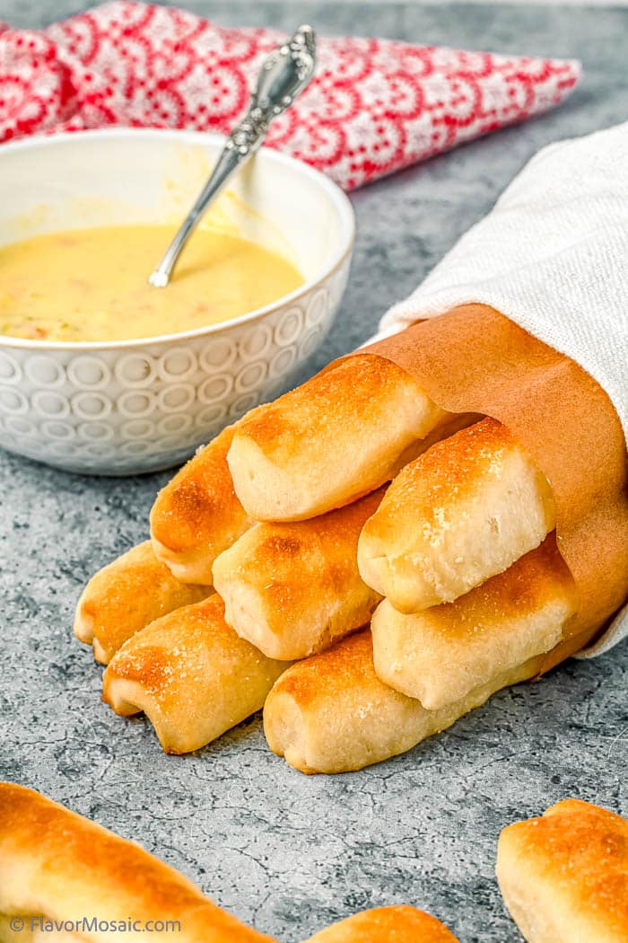 Italian Breadsticks Flavor Mosaic Italian Breadsticks Flavor Mosaic