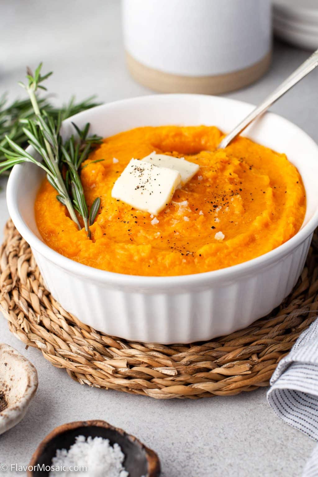 Instant Pot Mashed Butternut Squash - Flavor Mosaic