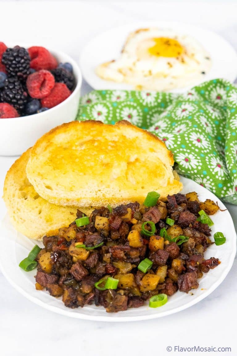 Crispy Corned Beef Hash Recipe - Flavor Mosaic