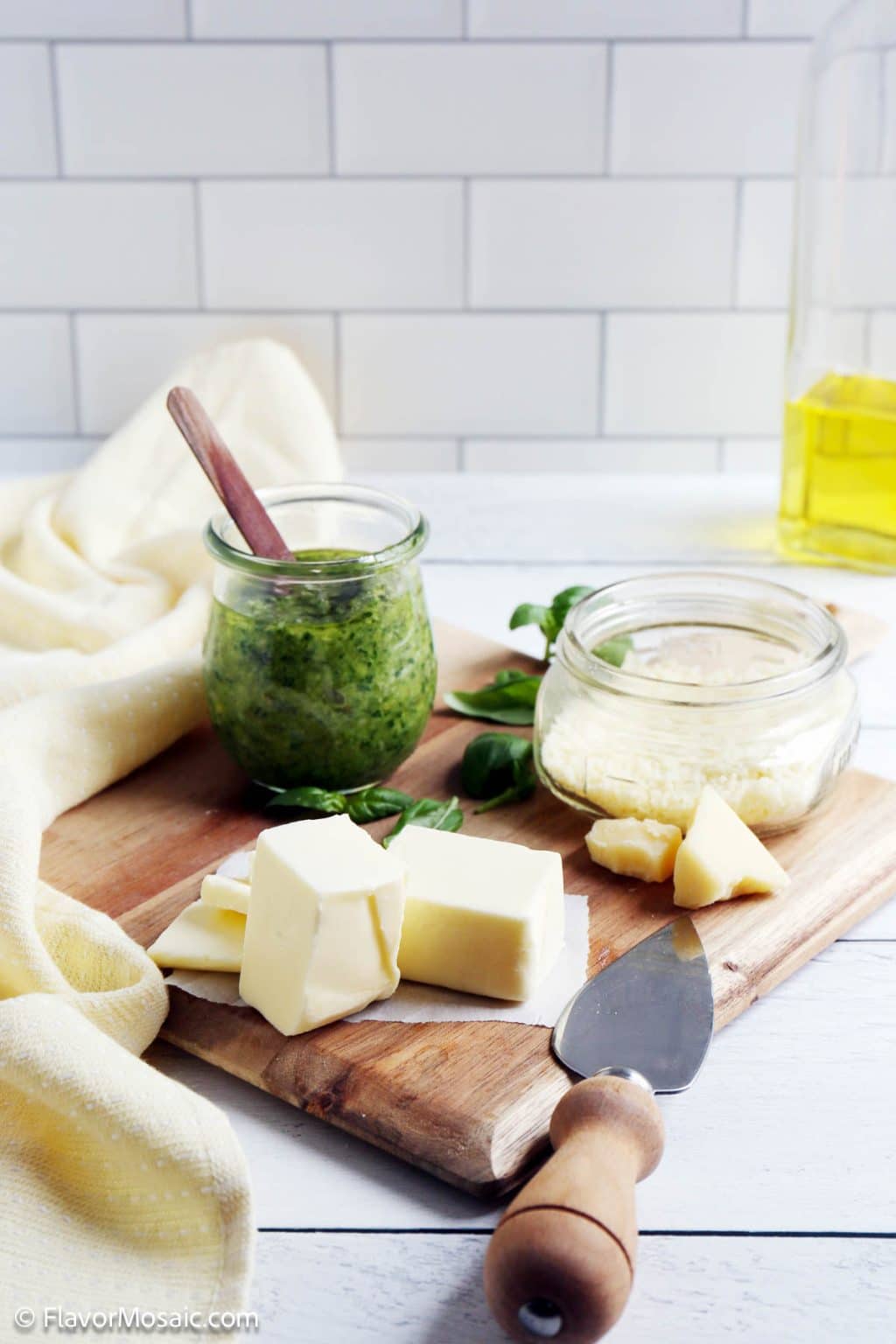 Pesto Butter Recipe - Flavor Mosaic