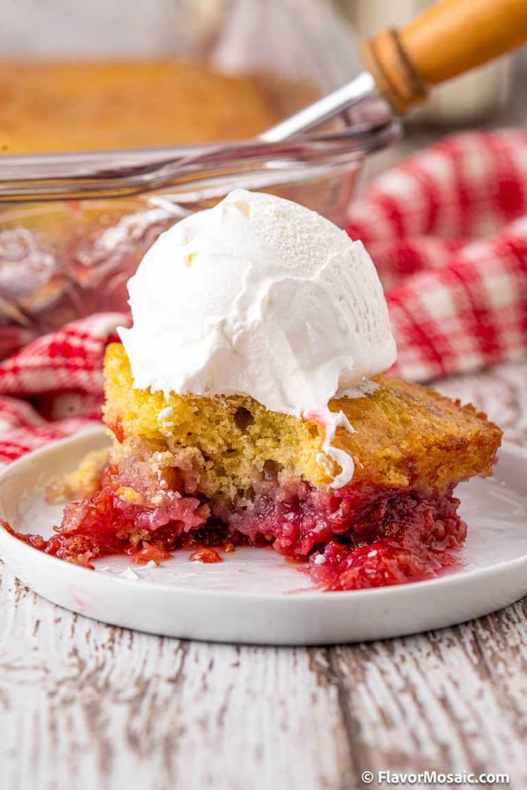 Raspberry Cobbler - Flavor Mosaic
