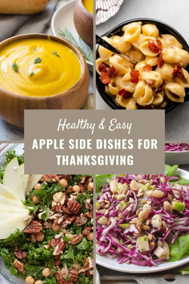 Apple Side Dishes For Thanksgiving - Flavor Mosaic