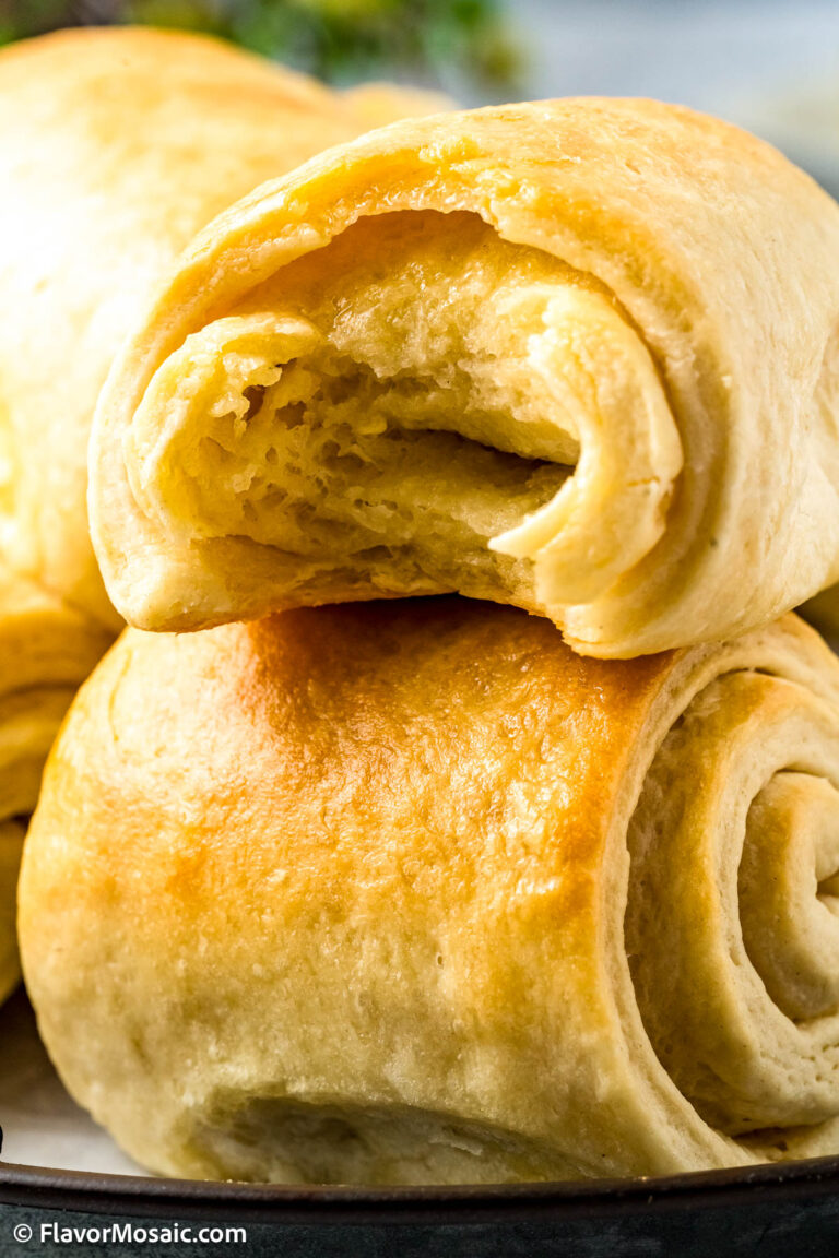 Old Fashioned Yeast Rolls Recipe - Flavor Mosaic