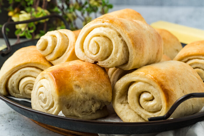 Old Fashioned Yeast Rolls Recipe - Flavor Mosaic