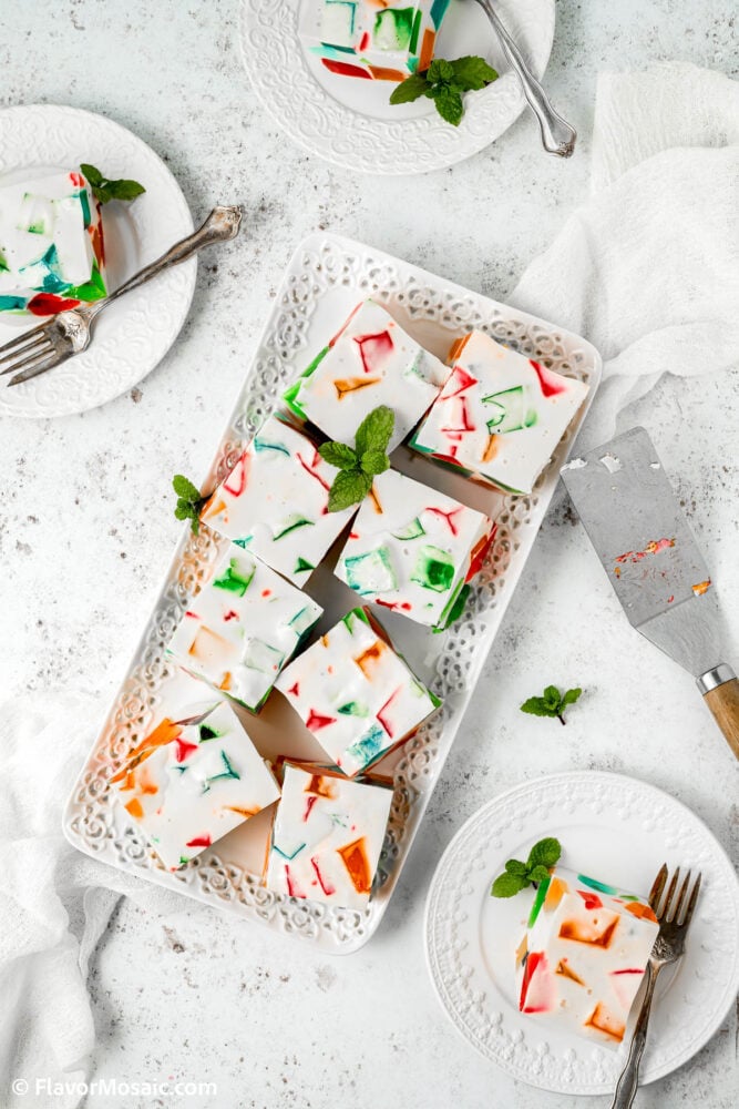 Mosaic Jello - Flavor Mosaic