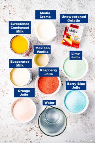 Mosaic Jello - Flavor Mosaic