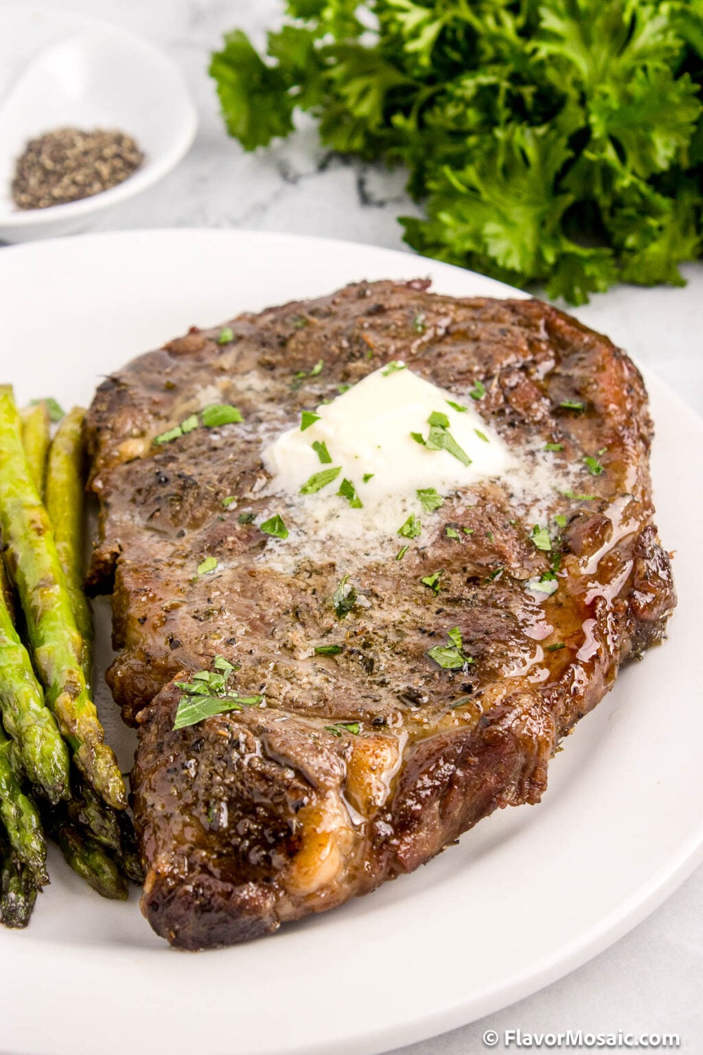 Air Fryer Ribeye Steak - Flavor Mosaic