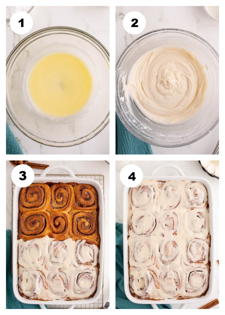 Best Homemade Cinnamon Rolls (Better Than Cinnabun) - Flavor Mosaic