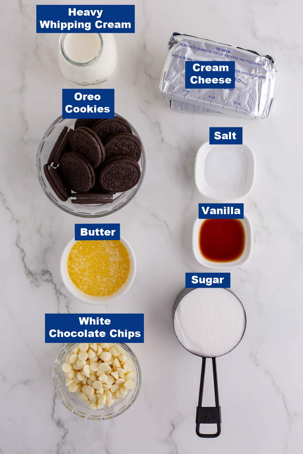 Oreo Cheesecake (No-Bake) - Flavor Mosaic