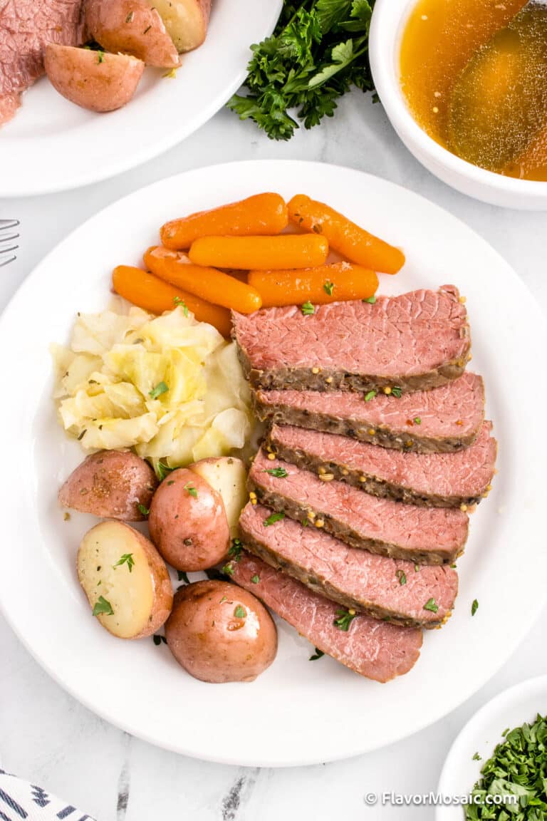 Sous Vide Corned Beef Brisket Recipe - Flavor Mosaic