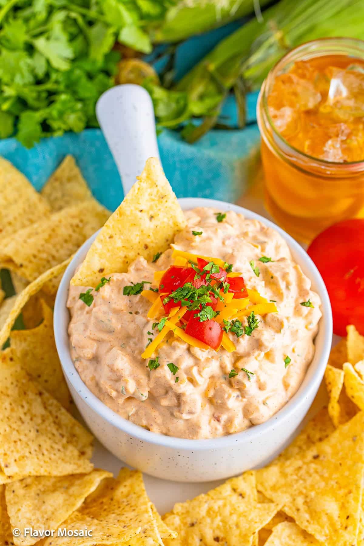 Tortilla Chips And Dip
