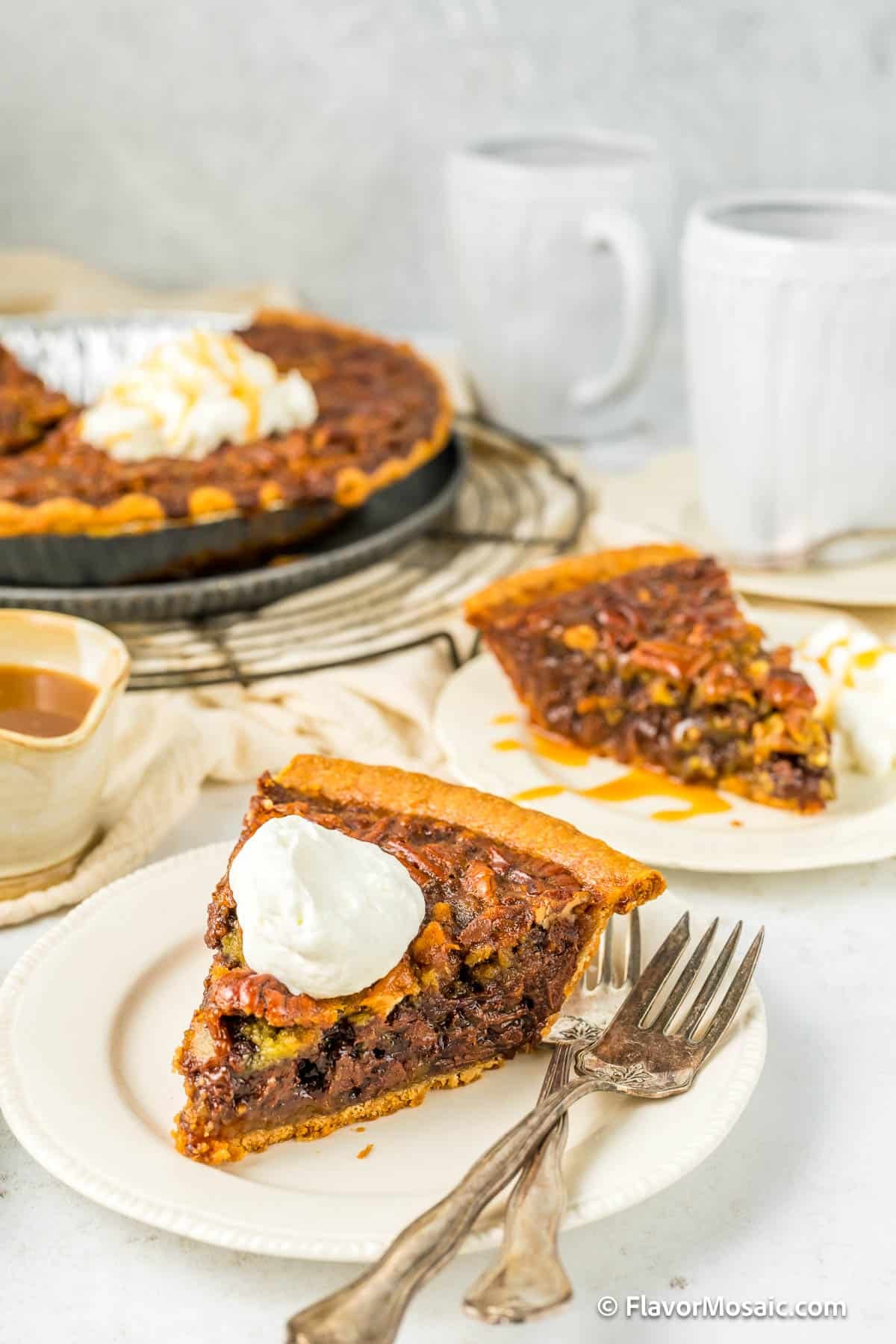 Easy Kentucky Derby Pie Recipe - Flavor Mosaic