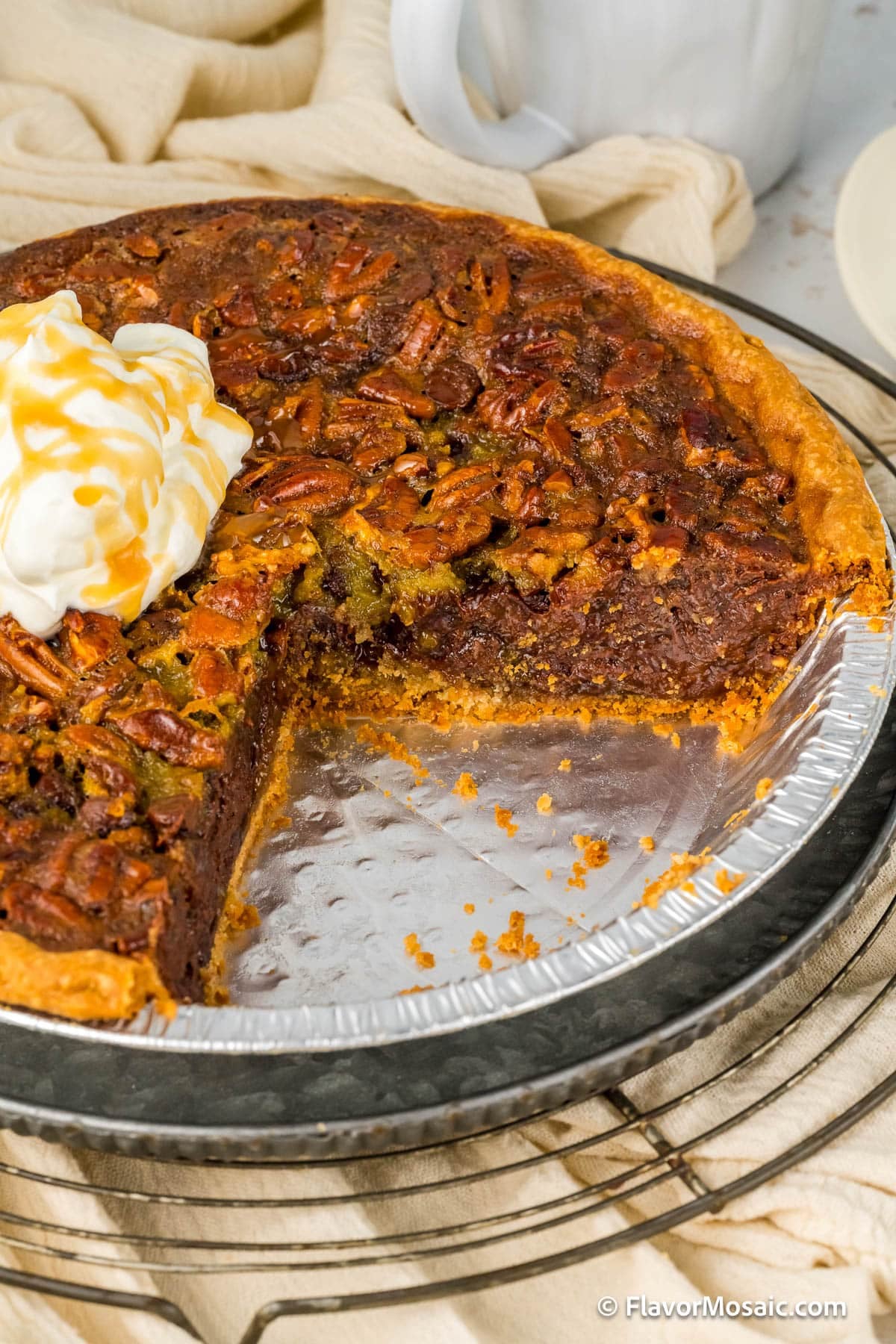 Easy Kentucky Derby Pie Recipe - Flavor Mosaic