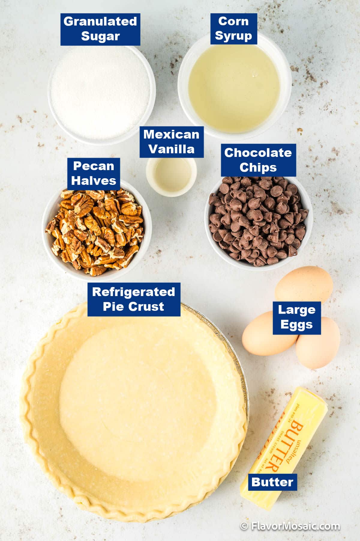 Easy Kentucky Derby Pie Recipe - Flavor Mosaic