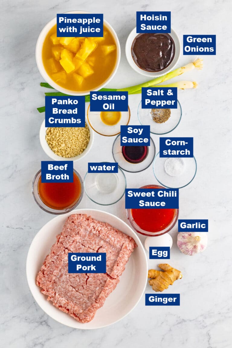 Best Homemade Slow Cooker Asian Meatballs - Flavor Mosaic