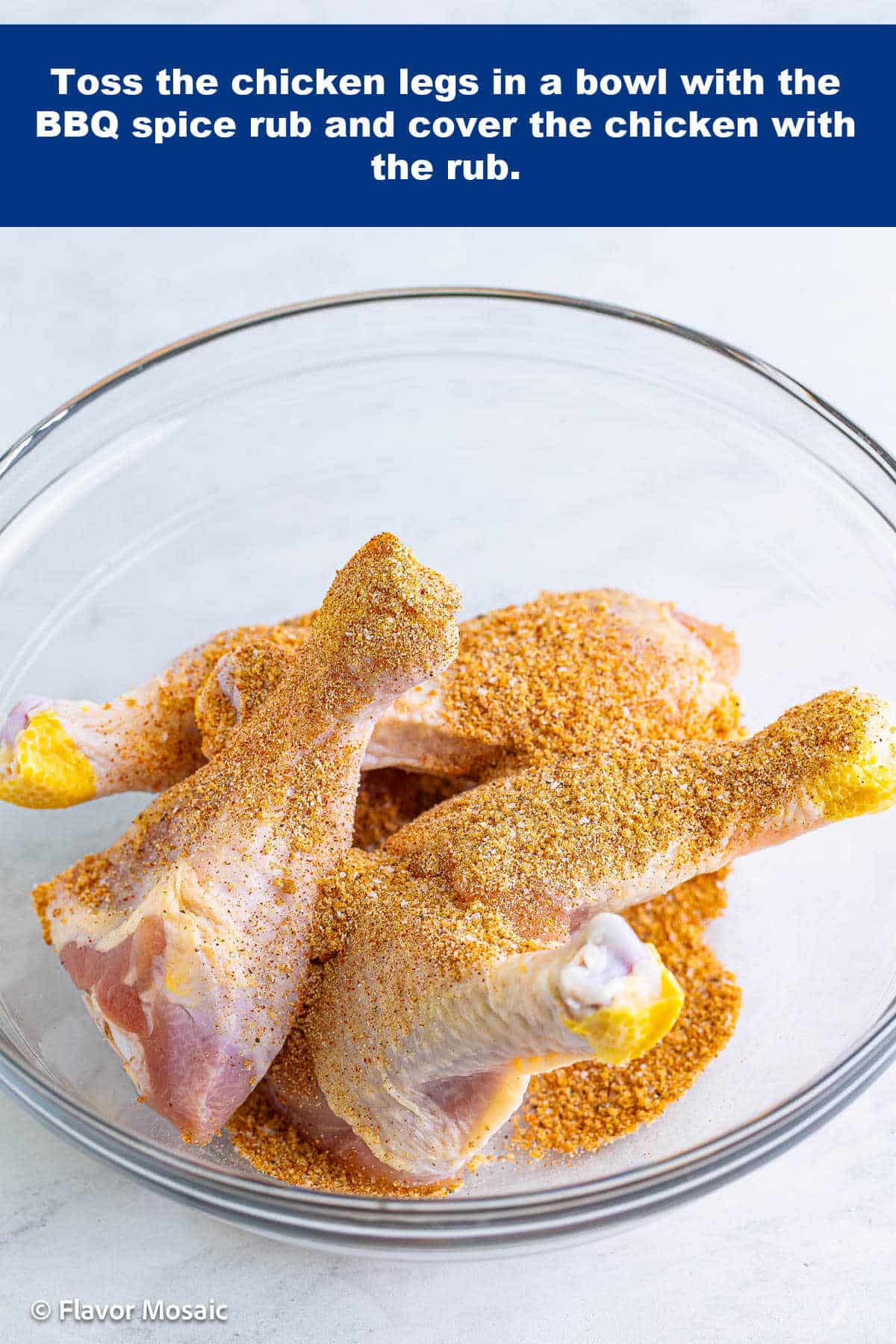 Grilled BBQ Chicken Legs - Flavor Mosaic