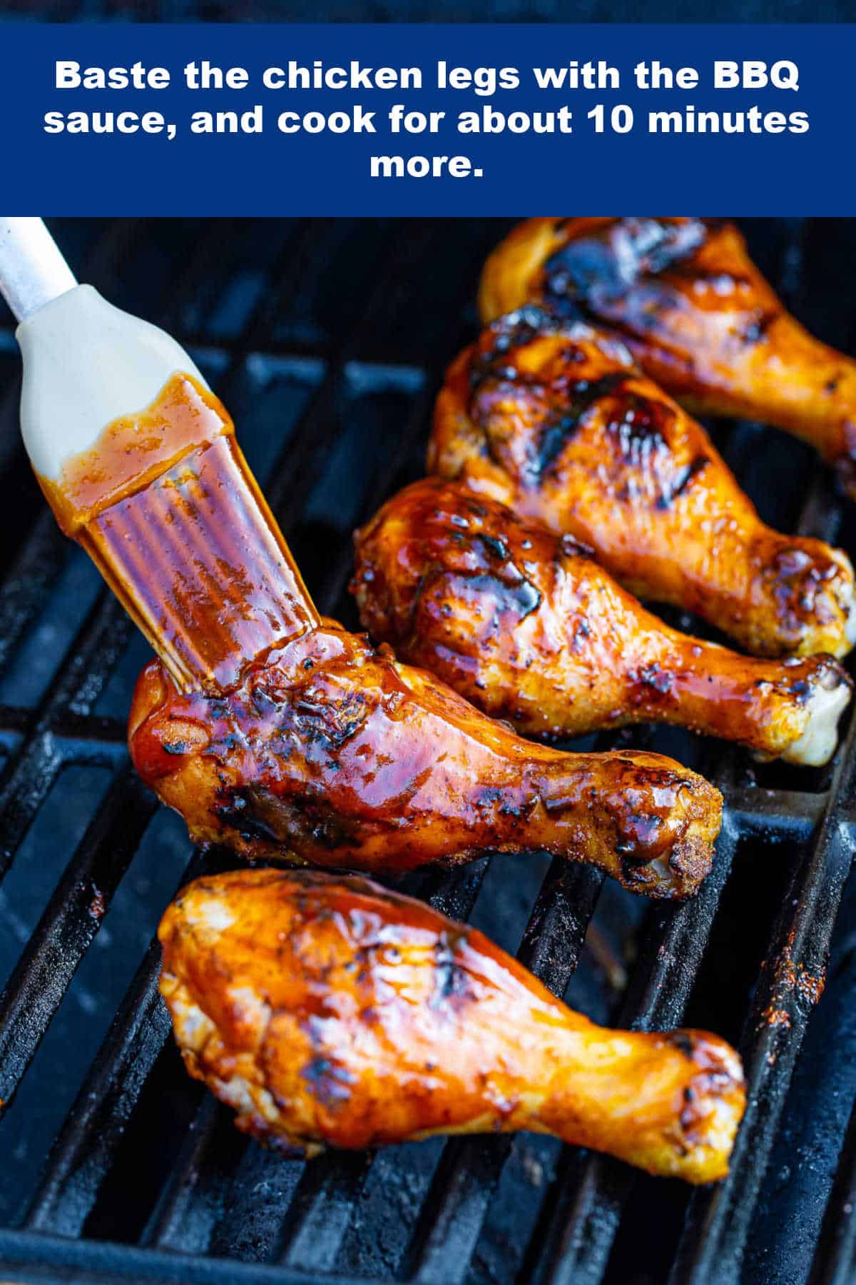 Grilled BBQ Chicken Legs - Flavor Mosaic